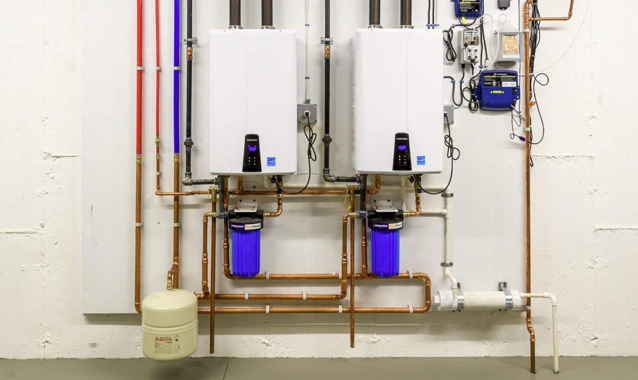 Non-Condensing Tankless Water Heater? - Alternatives | Oosterveld Heating